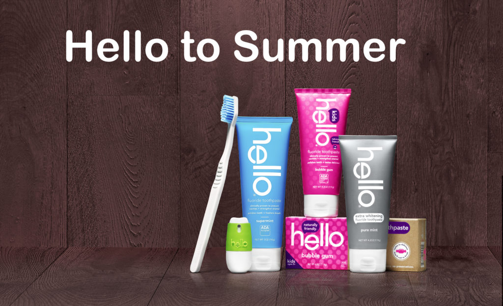 Hello to Summer Giveaway: Naturally Friendly ™ Oral Care - Stuart Says ...