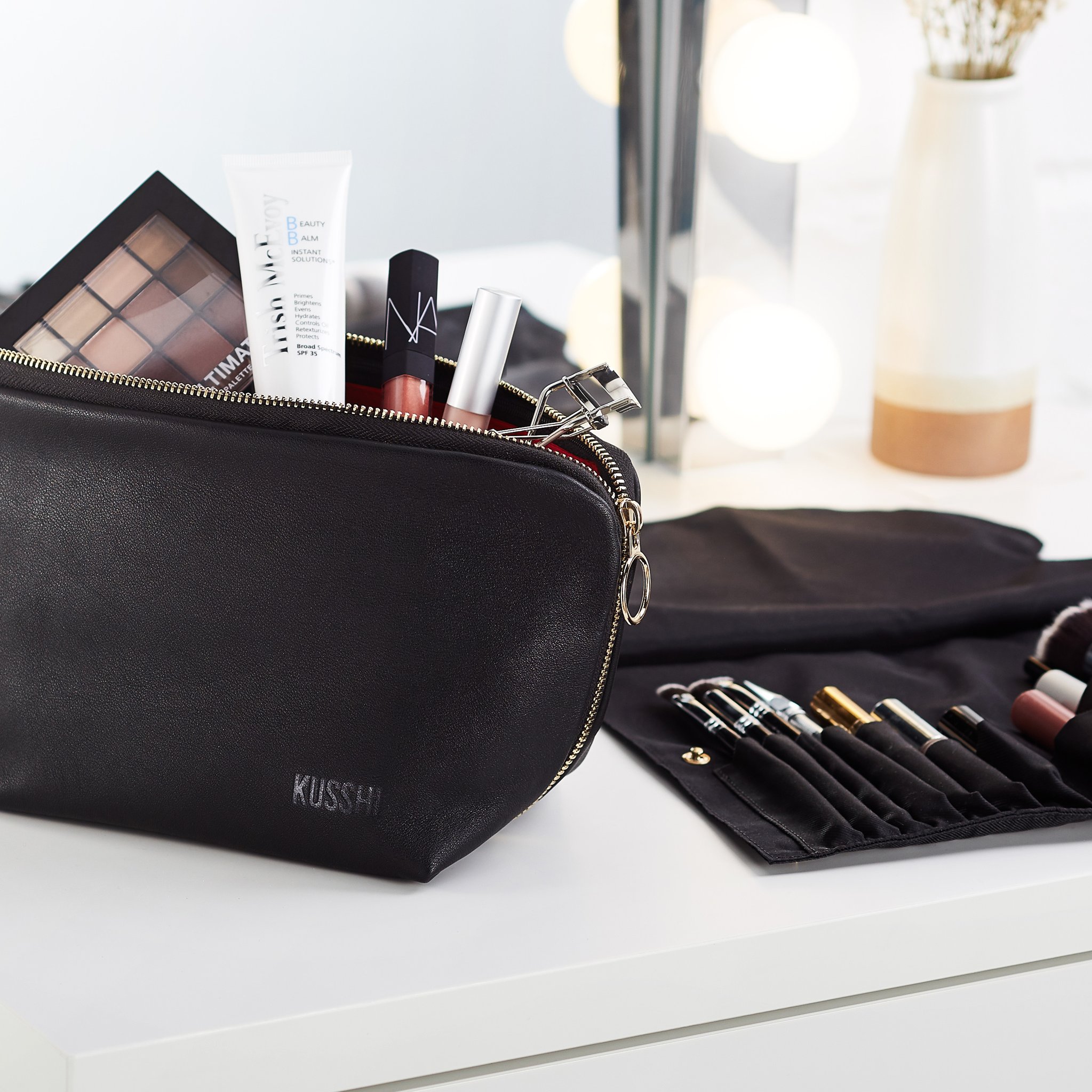Kusshi Makeup Bag and Organizer Stuart Says By Stuart Brazell
