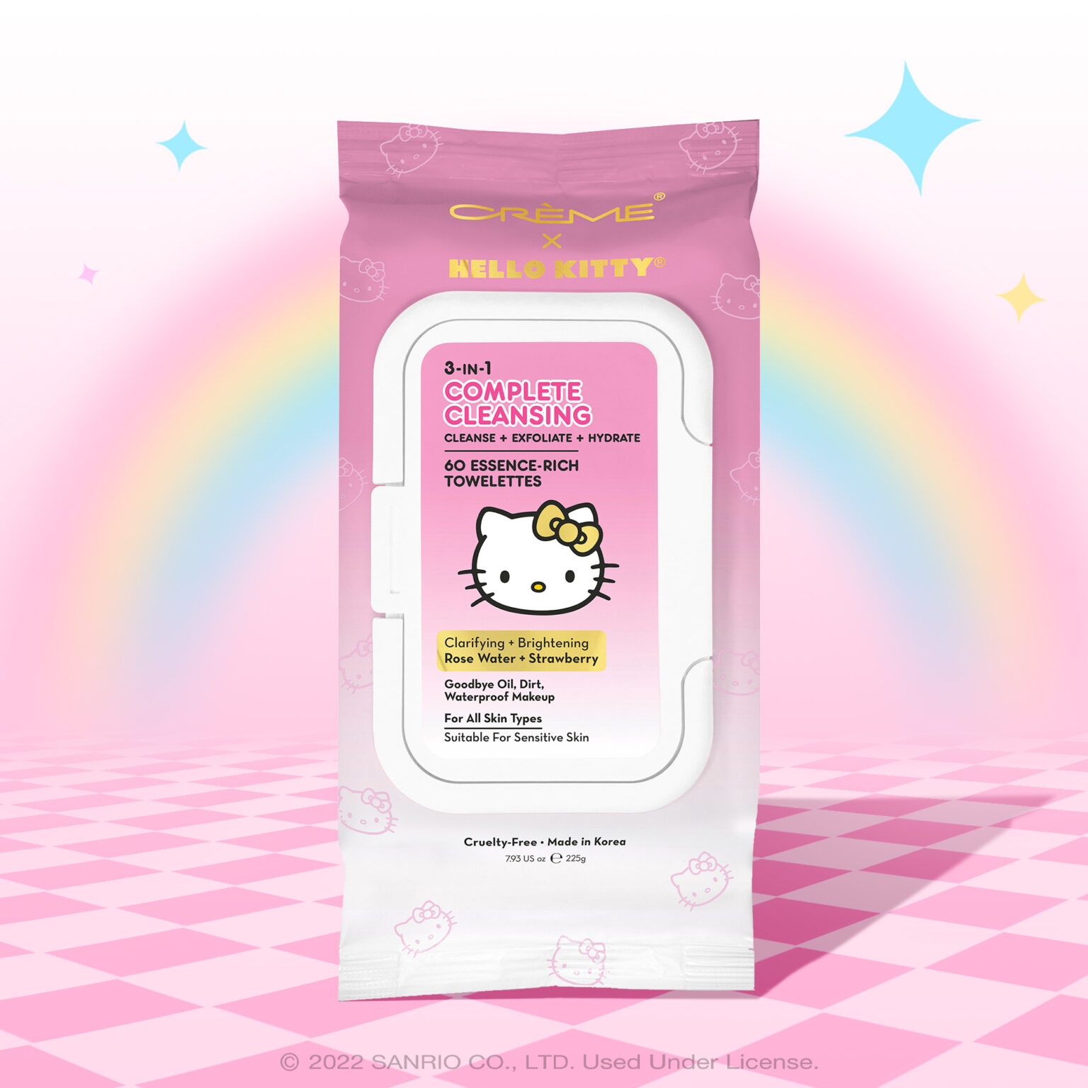 Meet The Crème Shop x Hello Kitty Klean Beauty™️ Collection - Stuart ...
