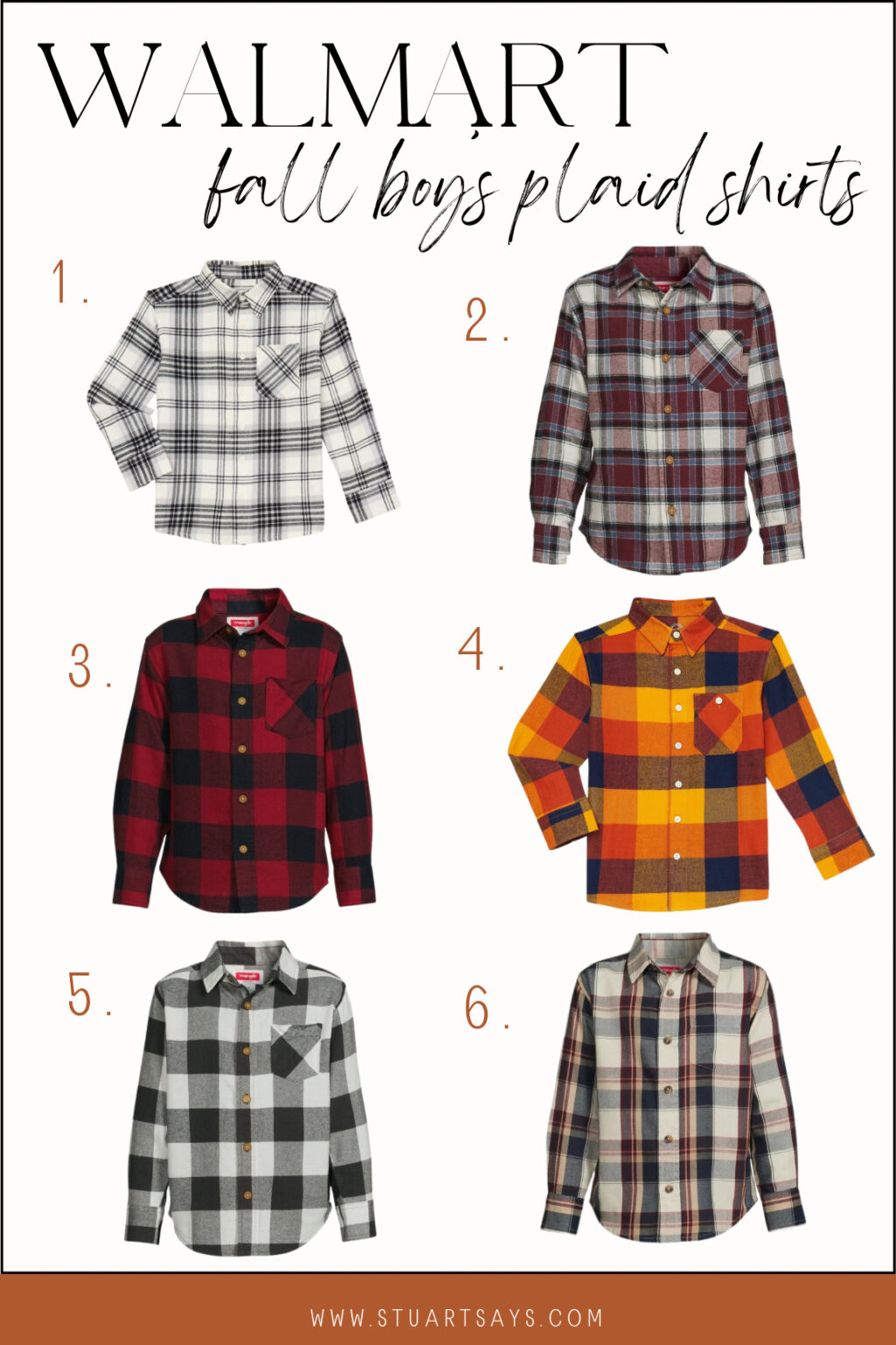 Fall Outfit Ideas For Boys - Family Photo Outfits For Kids